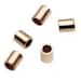 Gold Fill Crimp Tubes 2x2mm Heavy Wall Choose 100, 50 or 20 Pieces - Etsy
