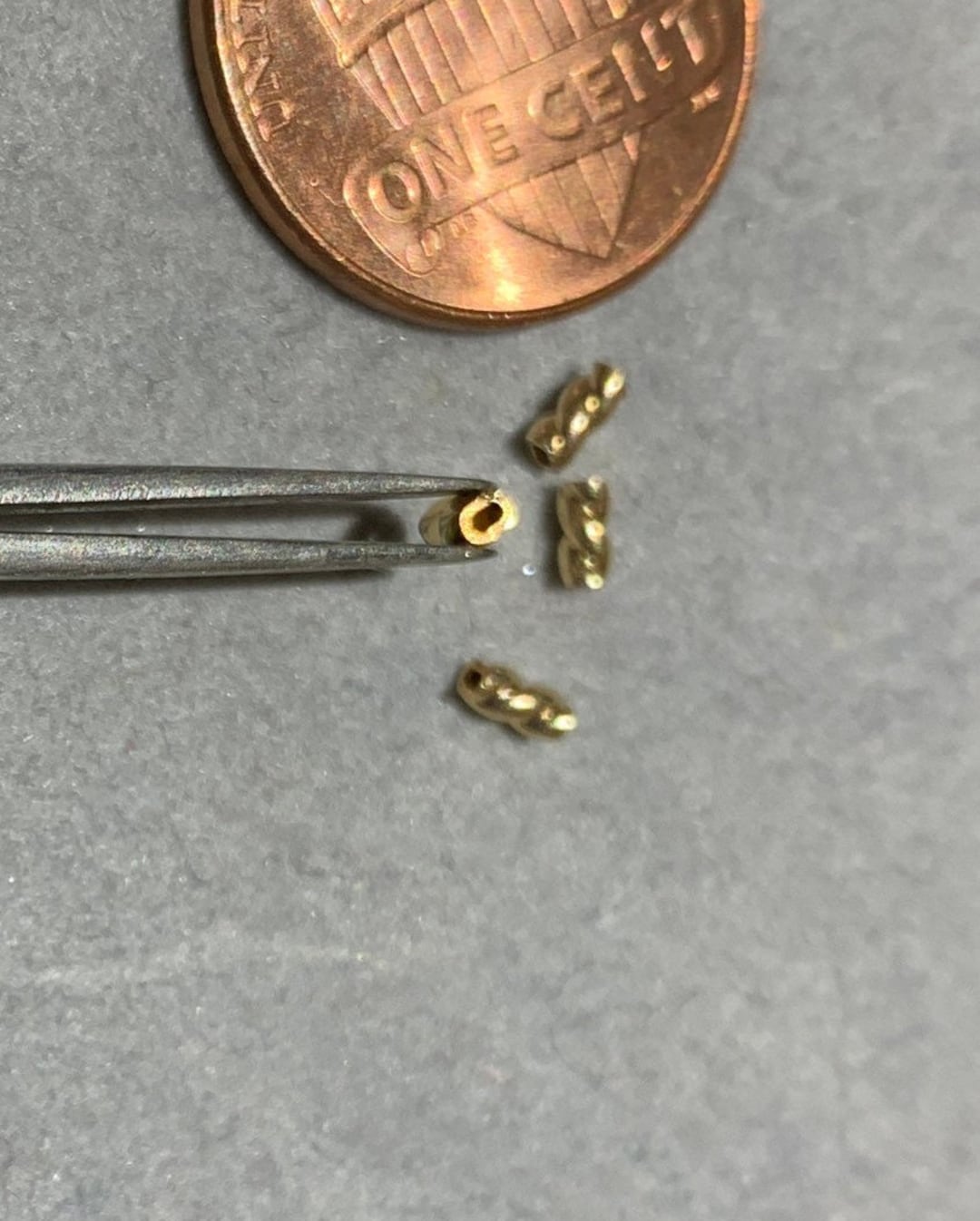 Gold Filled Extra Fine Size Crimp Tubes for .010 to .013in - Etsy