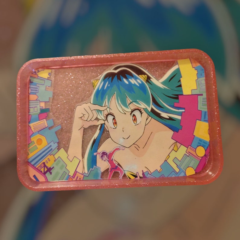 Custom Anime Tray - Etsy