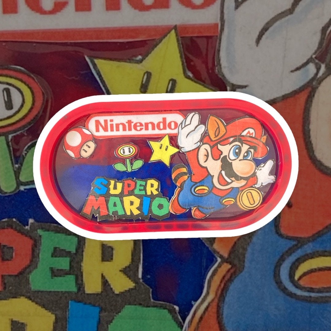 Mario Tray - Etsy