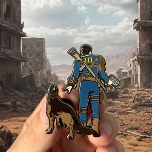 Fallout 4 Enamel Pin - Etsy