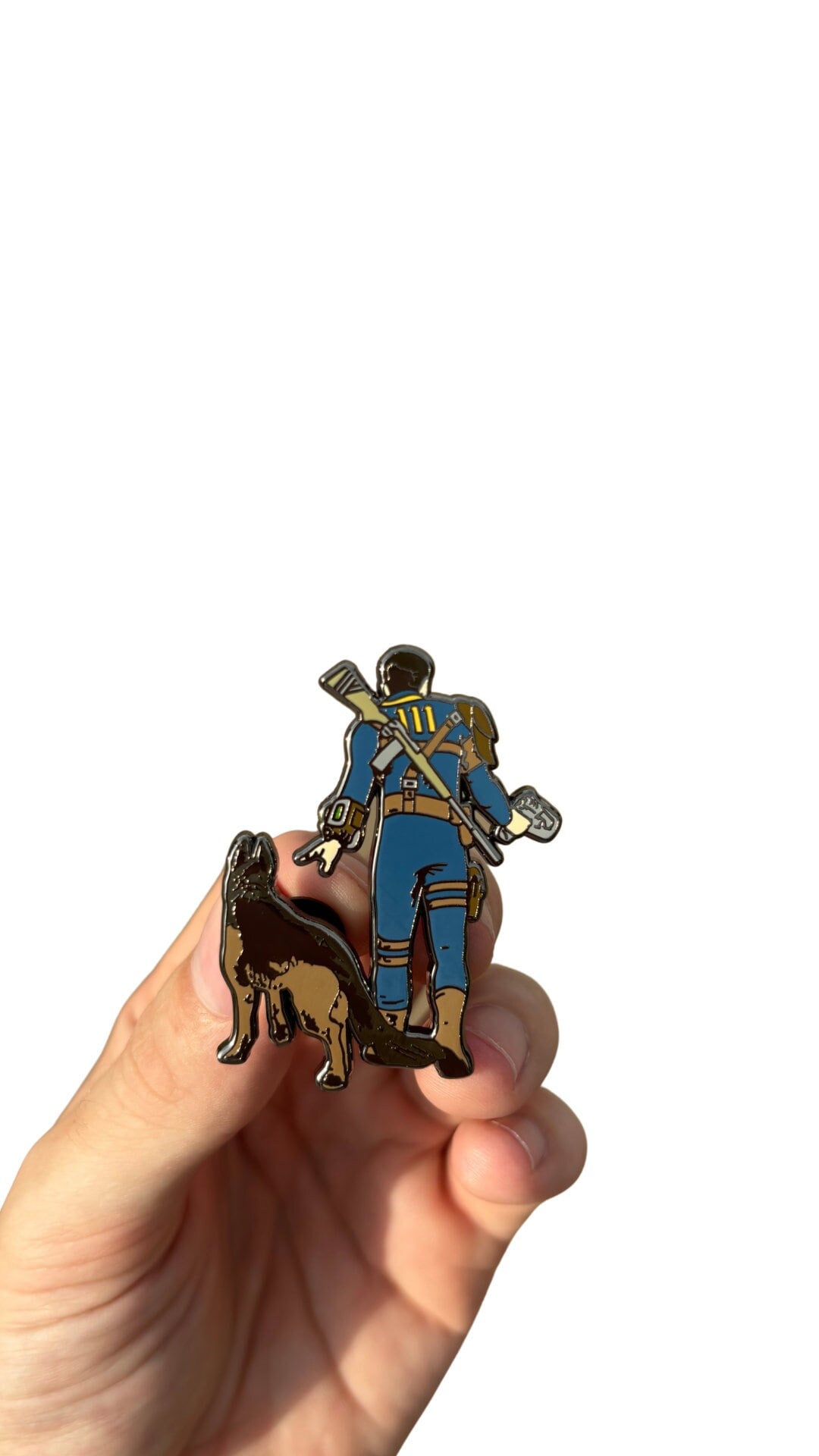 Fallout 4 Enamel Pin - Etsy