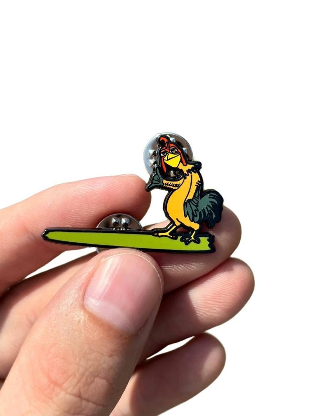 Chicken Joe Enamel Pin - Etsy