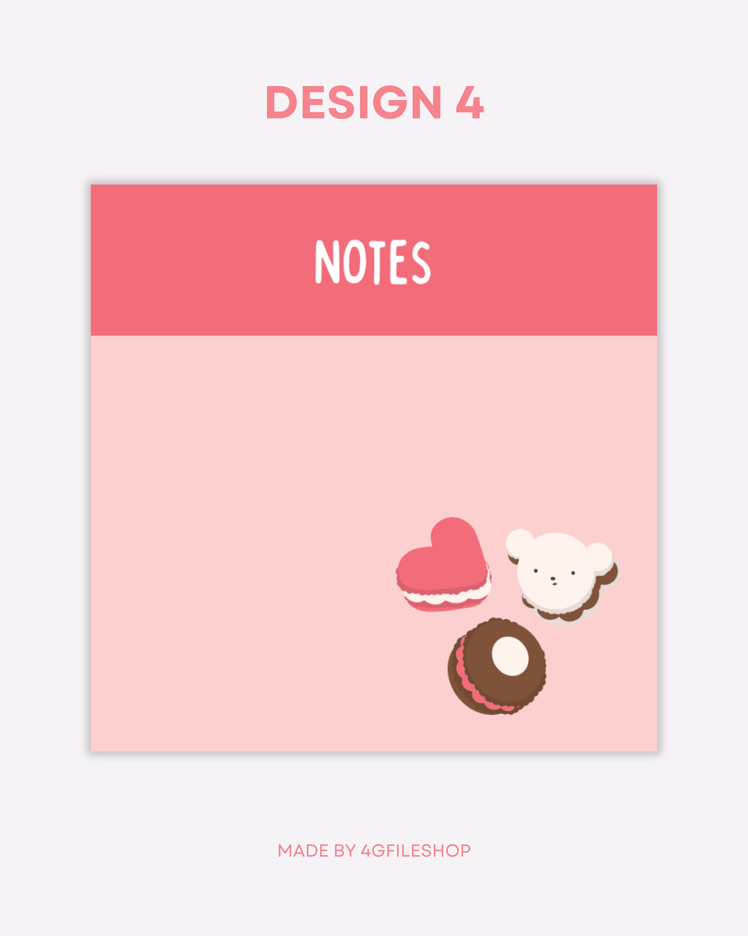 Strawberry Sweets Notepad Set Cute Strawberry Memo Pad for Notes ...