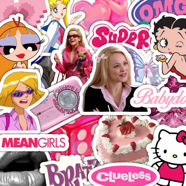2000s Stickers - Etsy