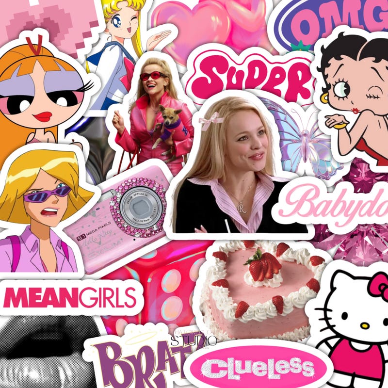 2000s Stickers - Etsy