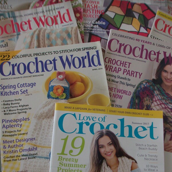 Crochet Clothing - Etsy