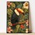 Colorful Toucan and Flowers Poster, Oil Painting, Colorful Tropical ...