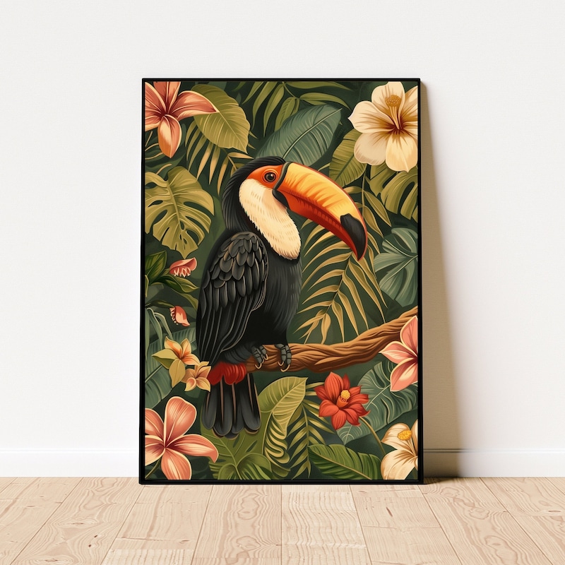 Toucan Poster - Etsy