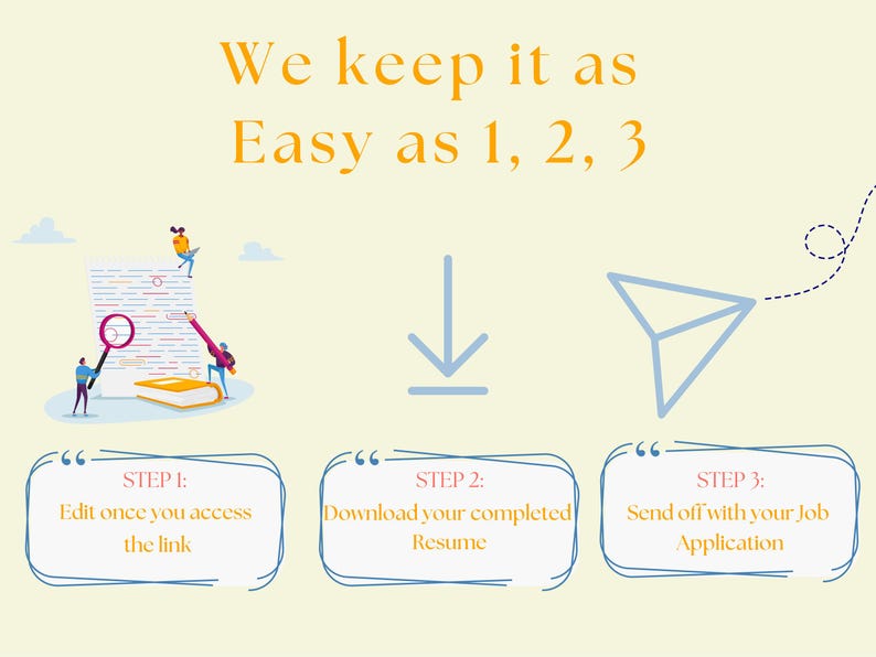 Resume Template, Ats Friendly Resume Template, Ats Resume, Ats Friendly ...