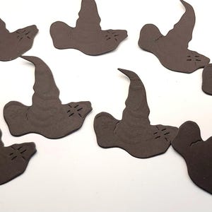 Pumpkins, Cauldrons and Witch Hats Die Cut Collection (24 Pcs) - Etsy