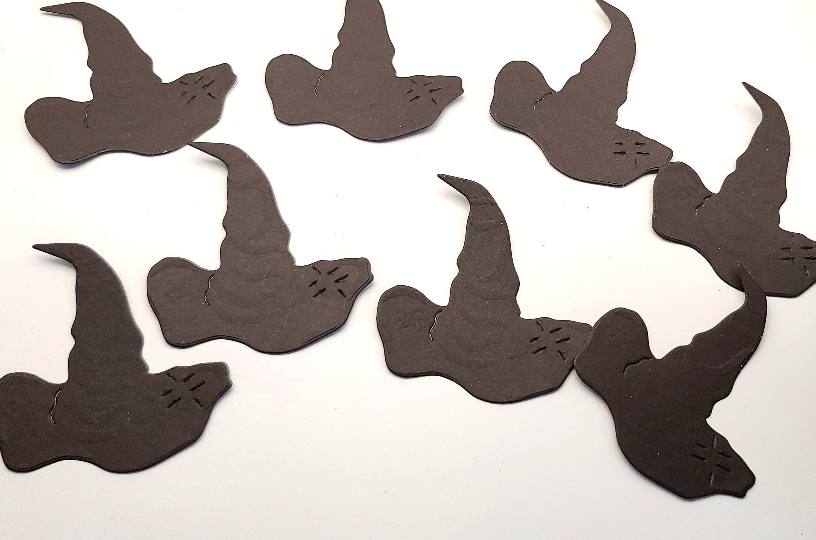 Pumpkins, Cauldrons and Witch Hats Die Cut Collection (24 Pcs) - Etsy