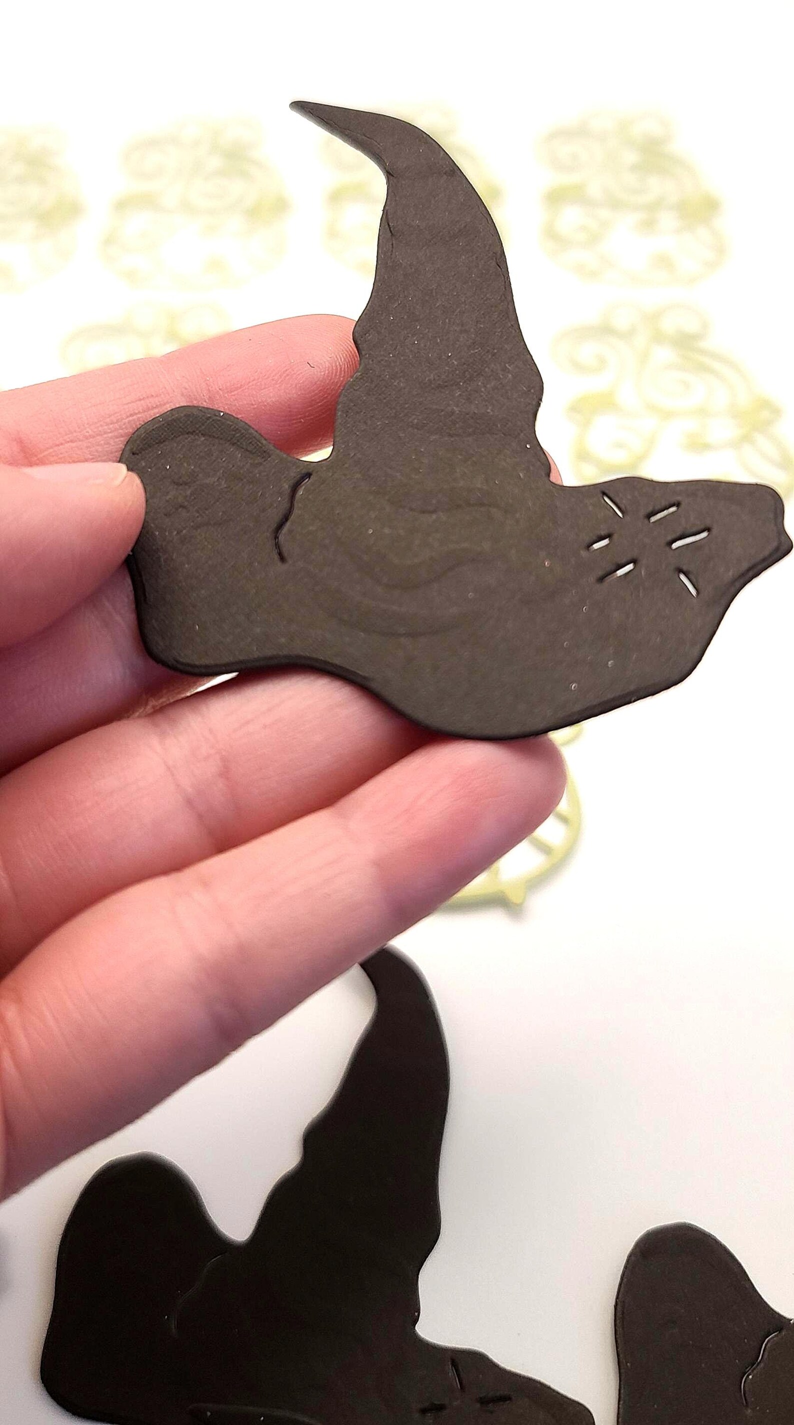 Pumpkins, Cauldrons and Witch Hats Die Cut Collection (24 Pcs) - Etsy