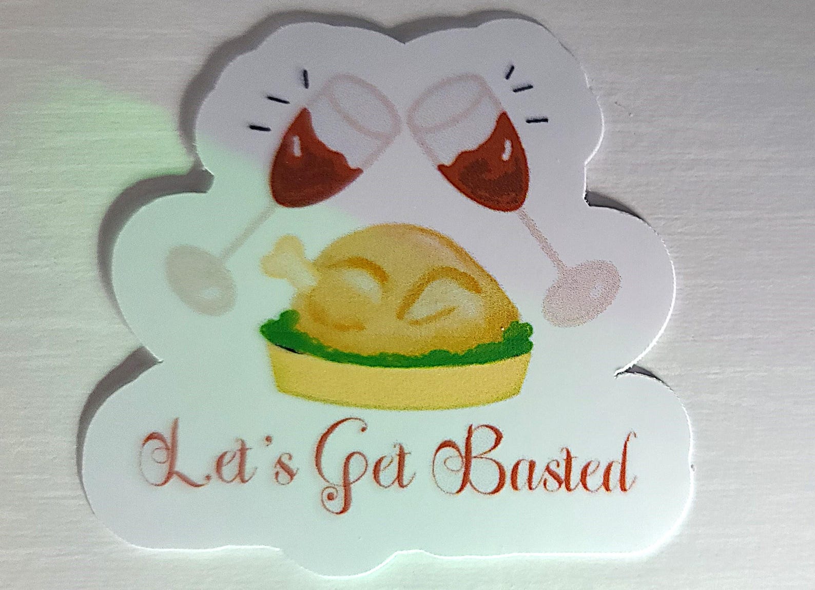Thanksgiving Stickers (6 Pcs) - Etsy