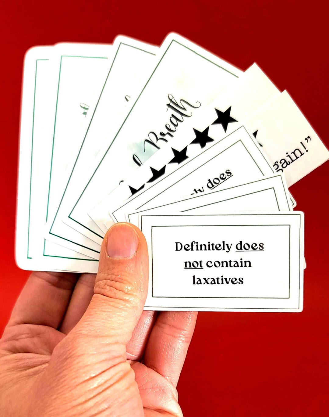 Gross Prank Stickers (9 Pcs) - Etsy