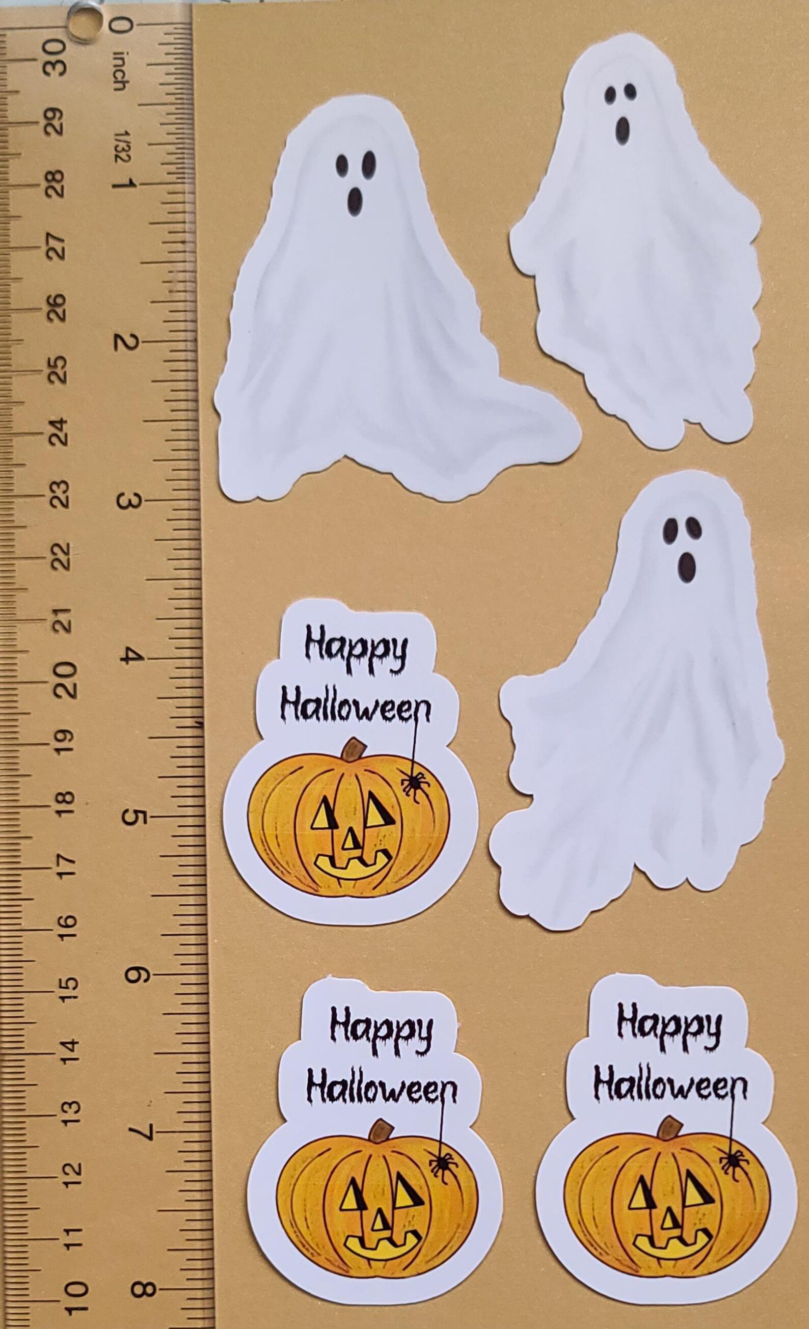13 Piece Halloween Sticker Set - Etsy