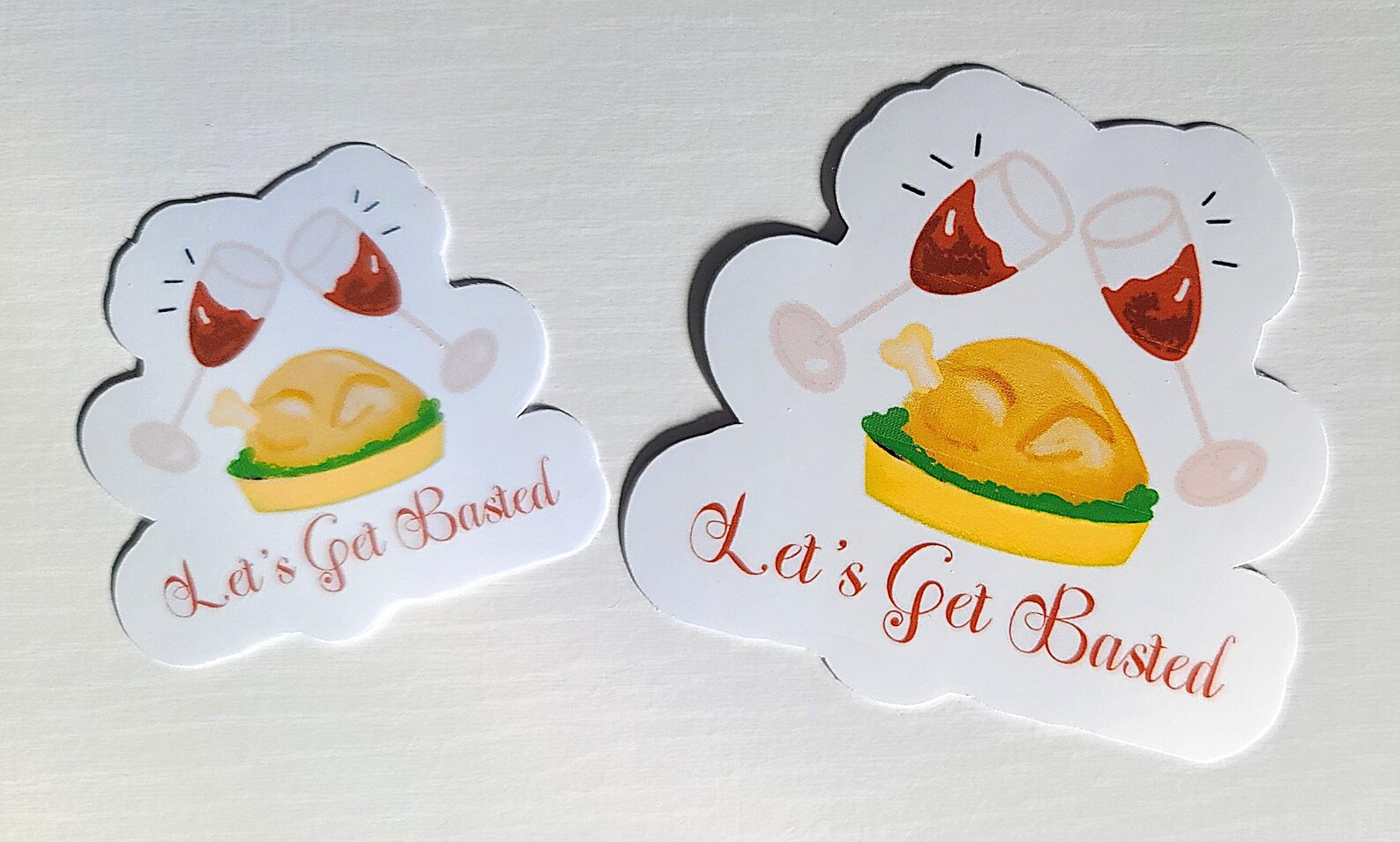 Thanksgiving Stickers (6 Pcs) - Etsy