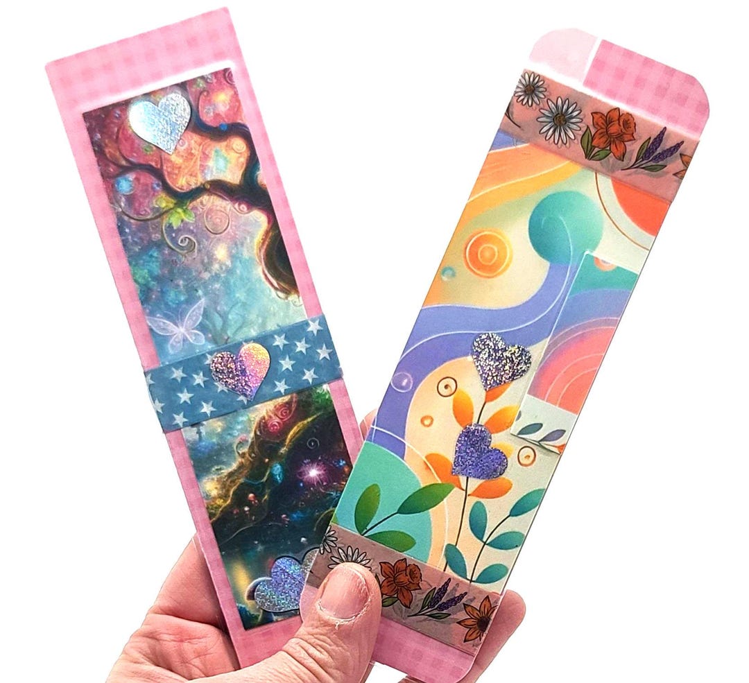 Whimsical Bookmarks (set of 2) - Etsy
