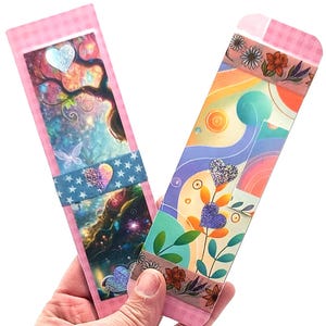 Whimsical Bookmarks (set of 2) - Etsy