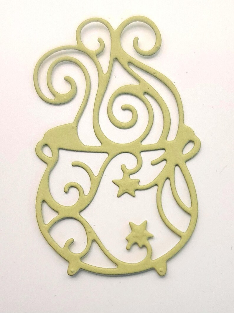 Pumpkins, Cauldrons and Witch Hats Die Cut Collection (24 Pcs) - Etsy