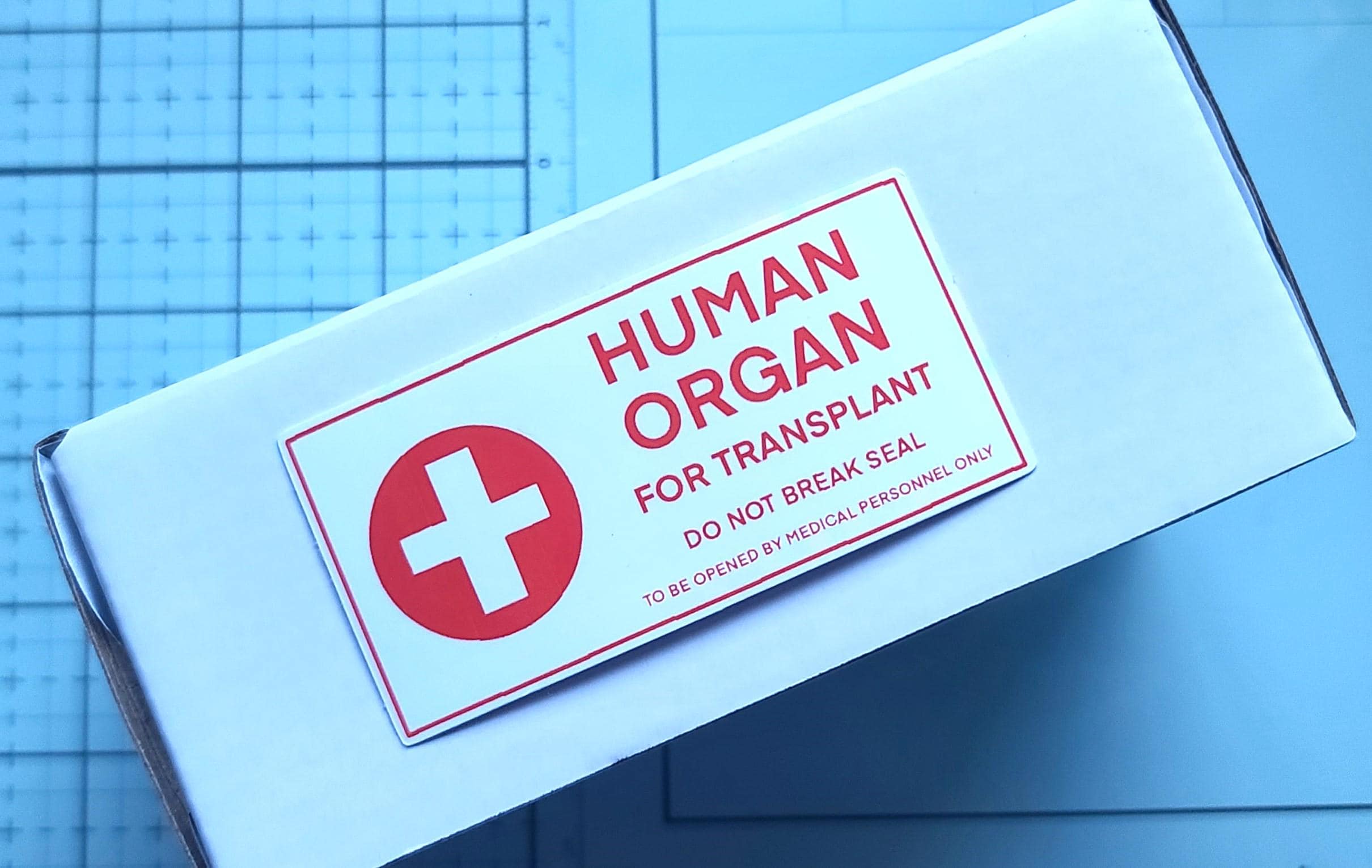 Human Organ Transplant Prank Stickers (set of 2) - Etsy