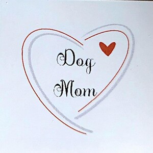 Dog Mom Sticker Set (6 Pcs) - Etsy