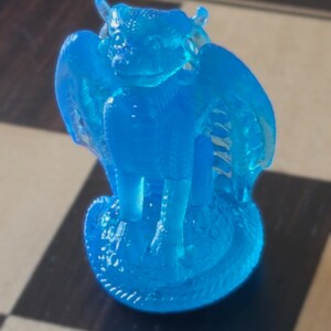 Dragon Chess Set CUTE - Etsy