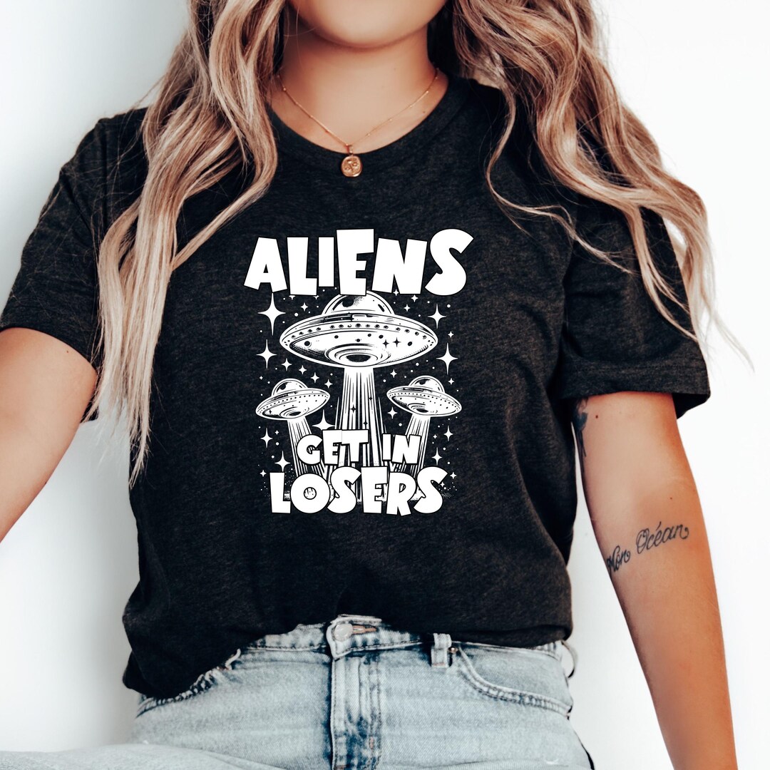 Alien Abduction Tee: Sarcastic Retro UFO Shirt - Etsy
