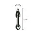 Tweezer Stainless Steel With Snap in Place Aluminum Case for Splinters ...