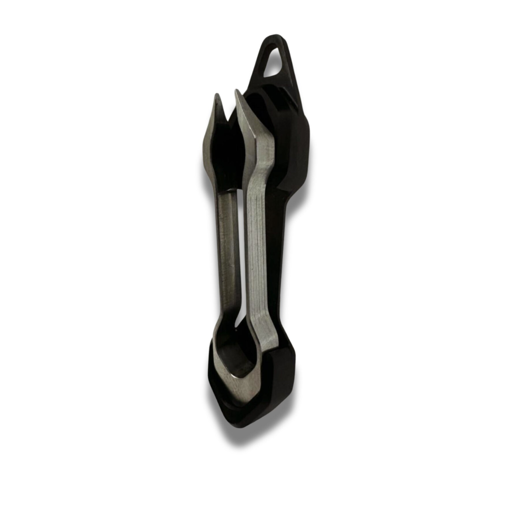 Tweezer Stainless Steel With Snap in Place Aluminum Case for Splinters ...
