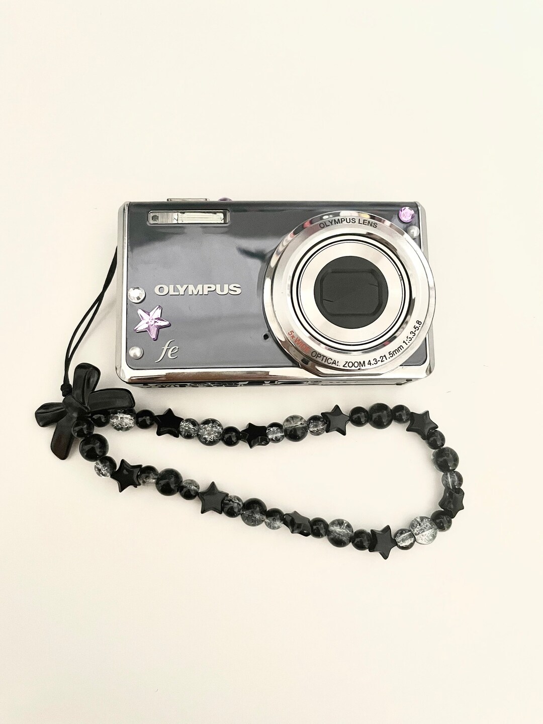 Olympus FE 12 Blue Digital Cameras Custom Y2K Cute Retro Style ...