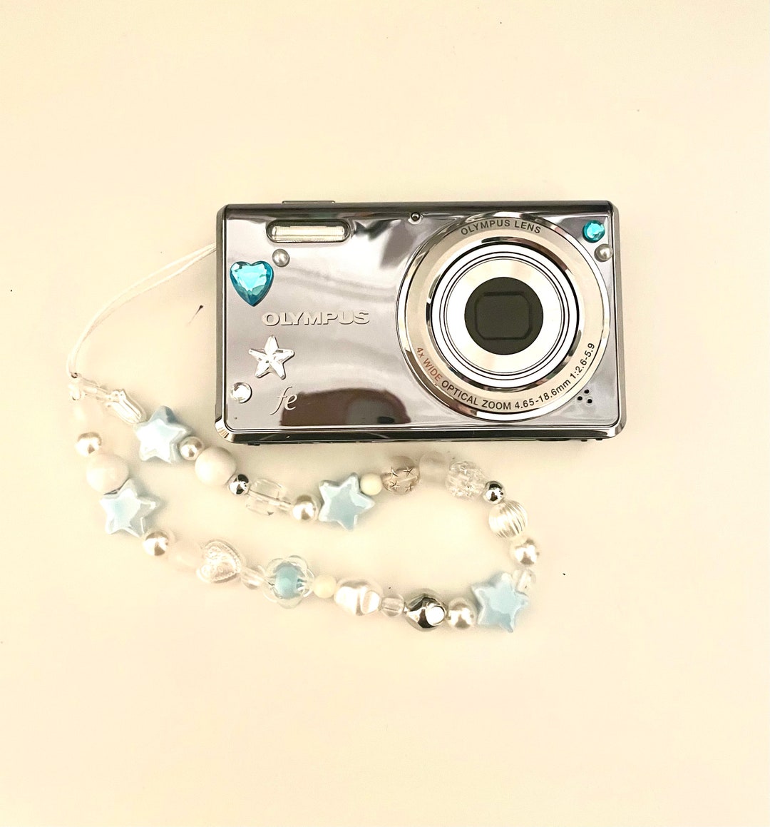 Digital Camera Digital Camera Olympus FE 4000 Custom Y2k Cute Retro ...