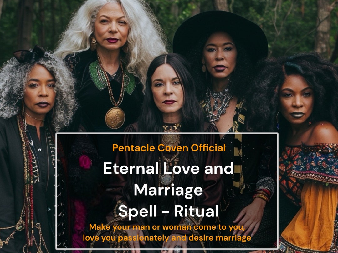 Eternal Love and Marriage Spell - Make Them Love You and Marry You - Etsy