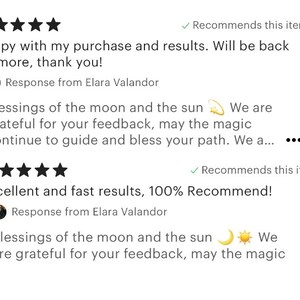 Face Transformation Spell - Ritual - Etsy