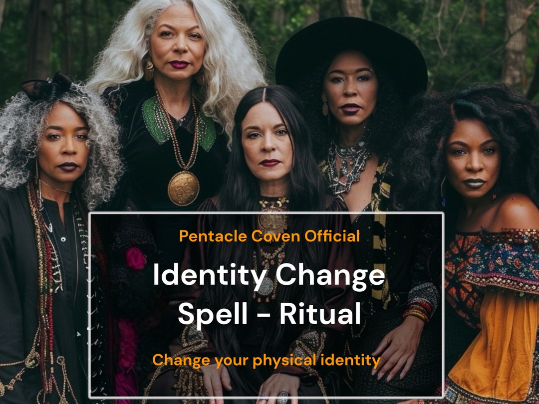 Identity Change Spell - Change Who You Are - Etsy