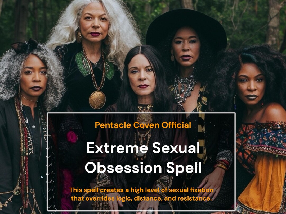Extreme Sexual Obsession Spell Black Magic Sex and Love Ritual - Etsy