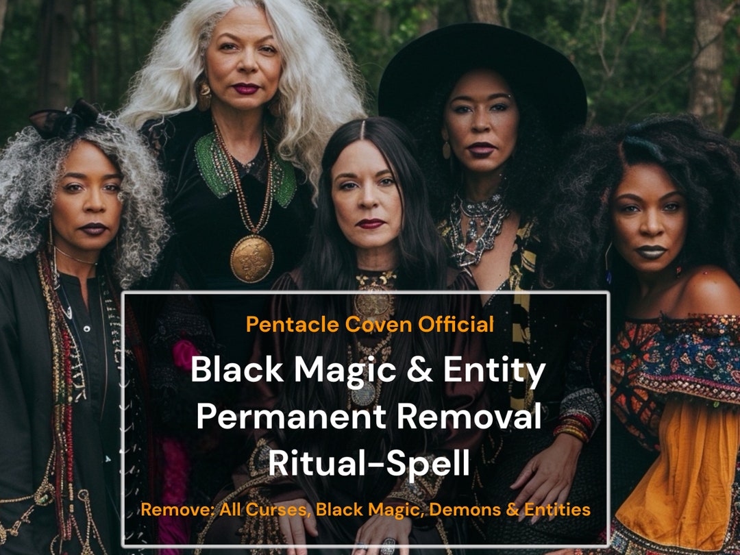 Removal of Black Magic , Curses and Entities - Permanent - Etsy