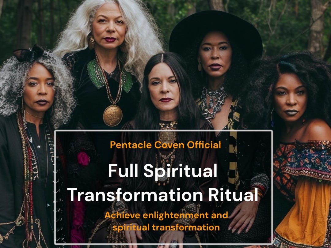 Enlightenment and Spiritual Transformation Ritual - Powerful Spell - Etsy
