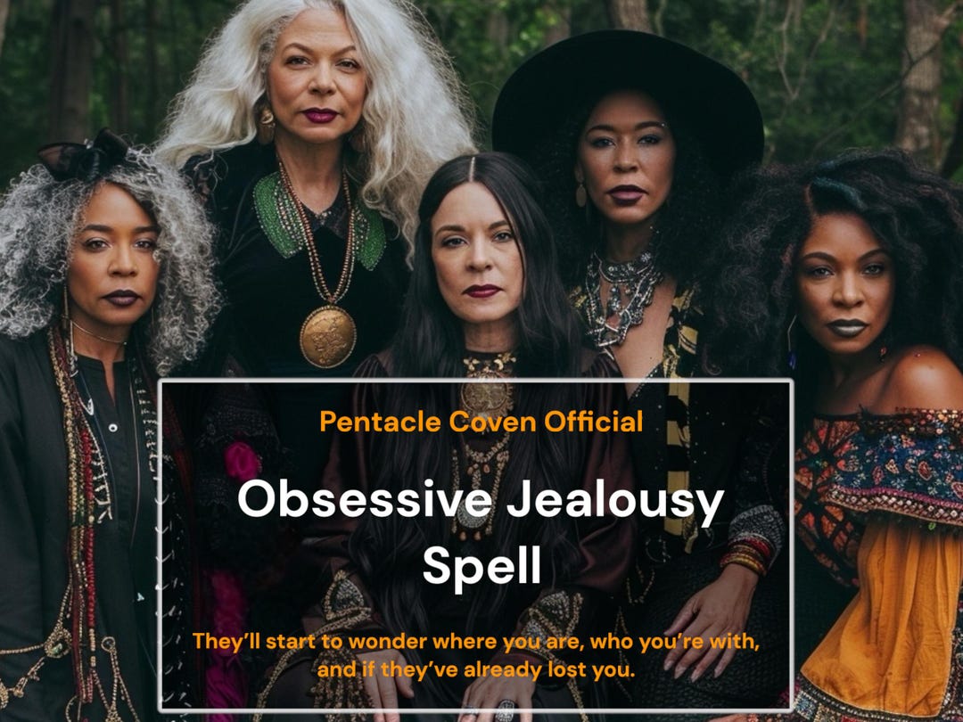 Obsessive Jealousy Spell Make Them Jealous Ritual - Etsy