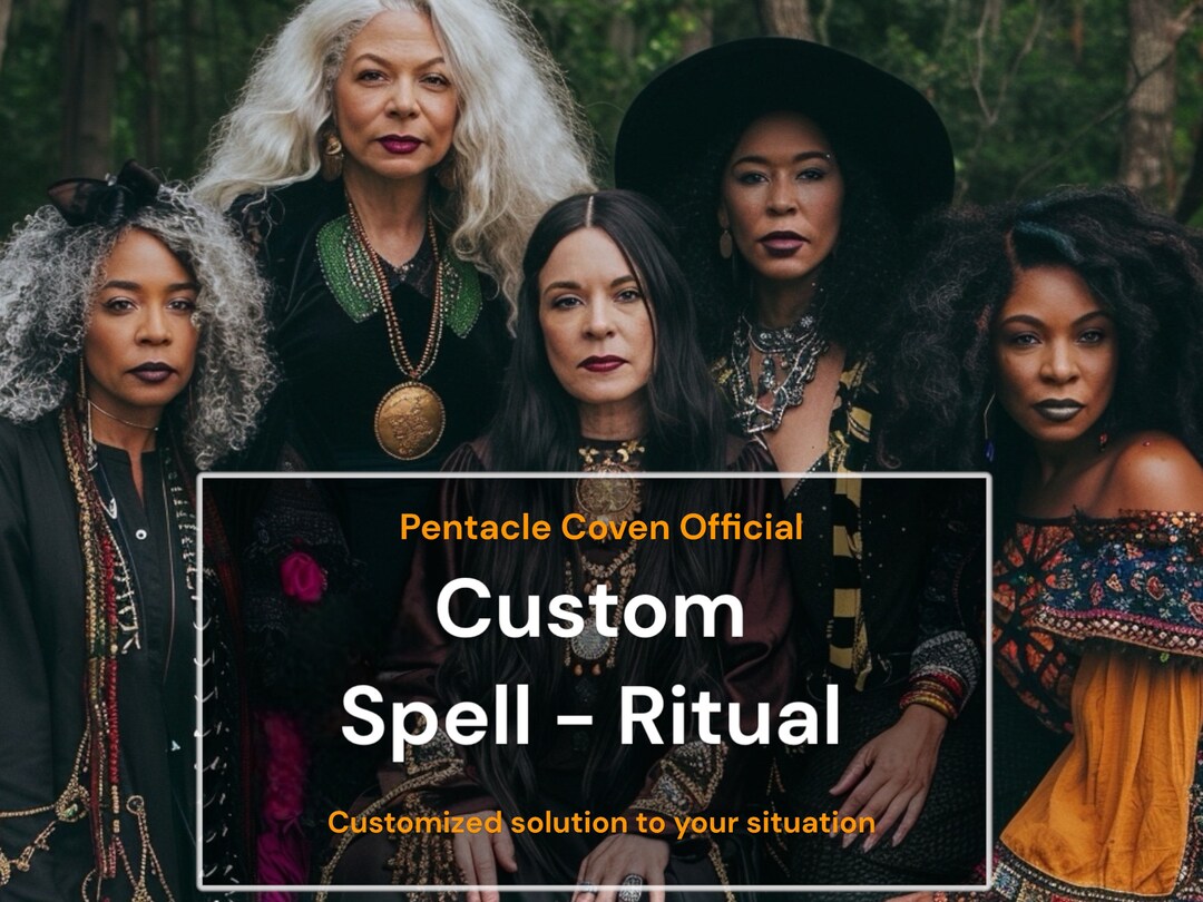 Custom Spell - Ritual - Etsy