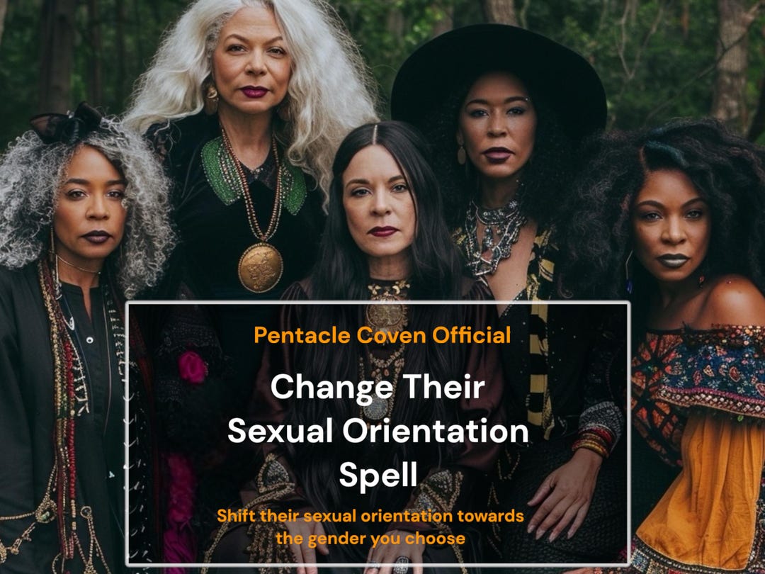 Change Their Sexual Orientation Spell - Make Them Gay Bi Straight or ...