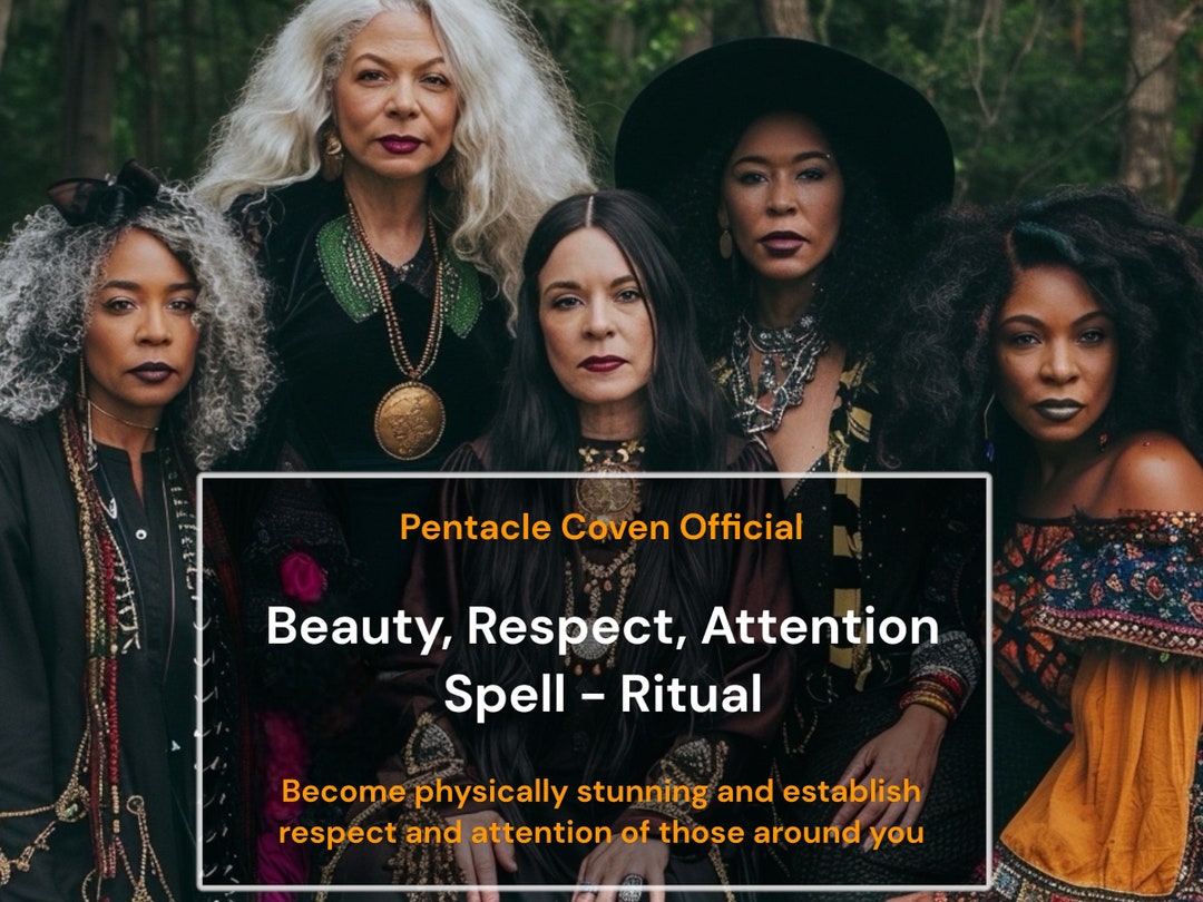 Beauty Respect & Attention Spell - Ritual - Etsy