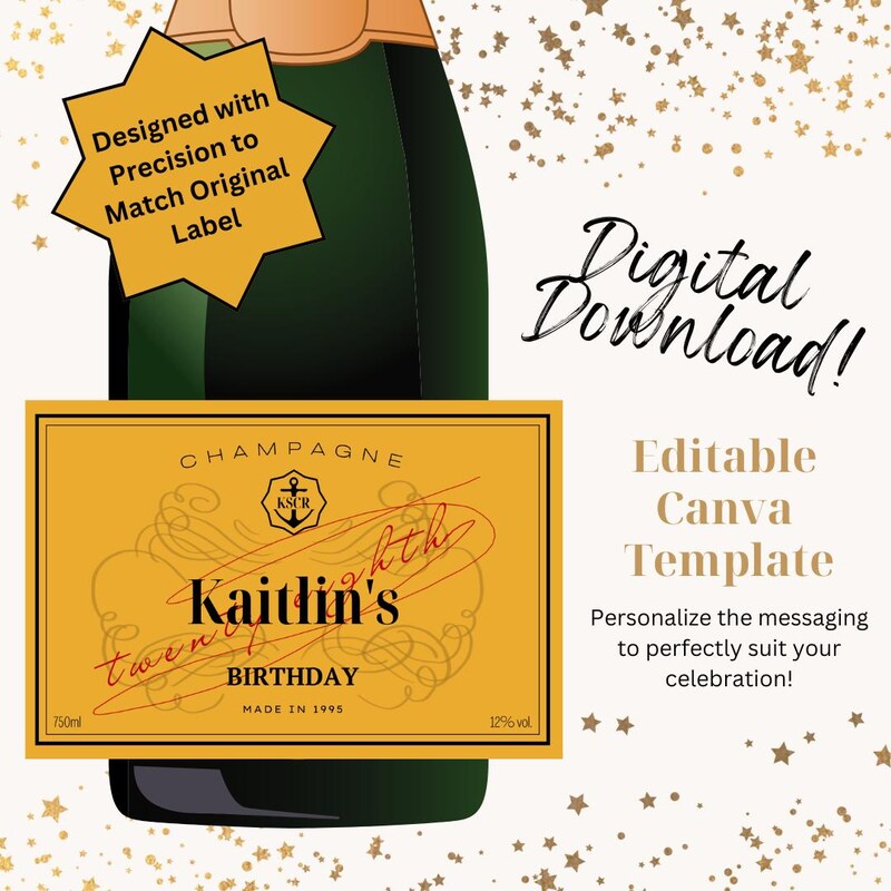 Veuve Bridal Shower - Etsy