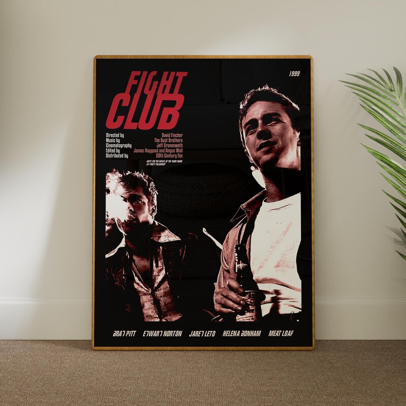 Fight Club Poster - Etsy