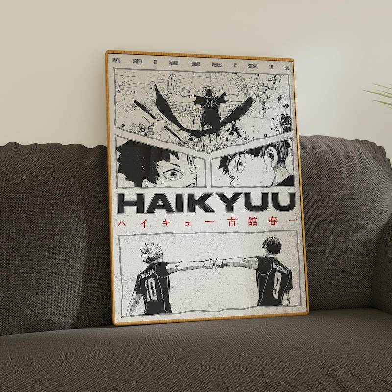 Haikyuu Poster - Etsy Australia