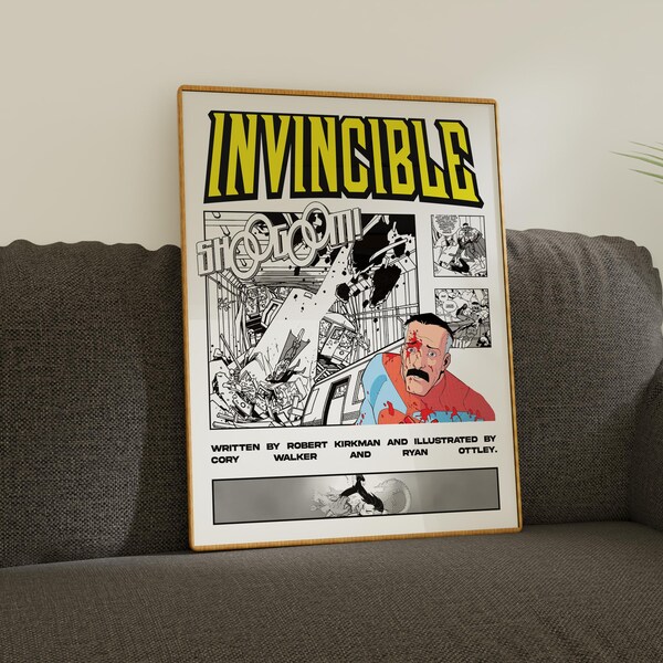 Invincible Posters - Etsy