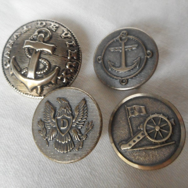Civil War Uniform Buttons - Etsy