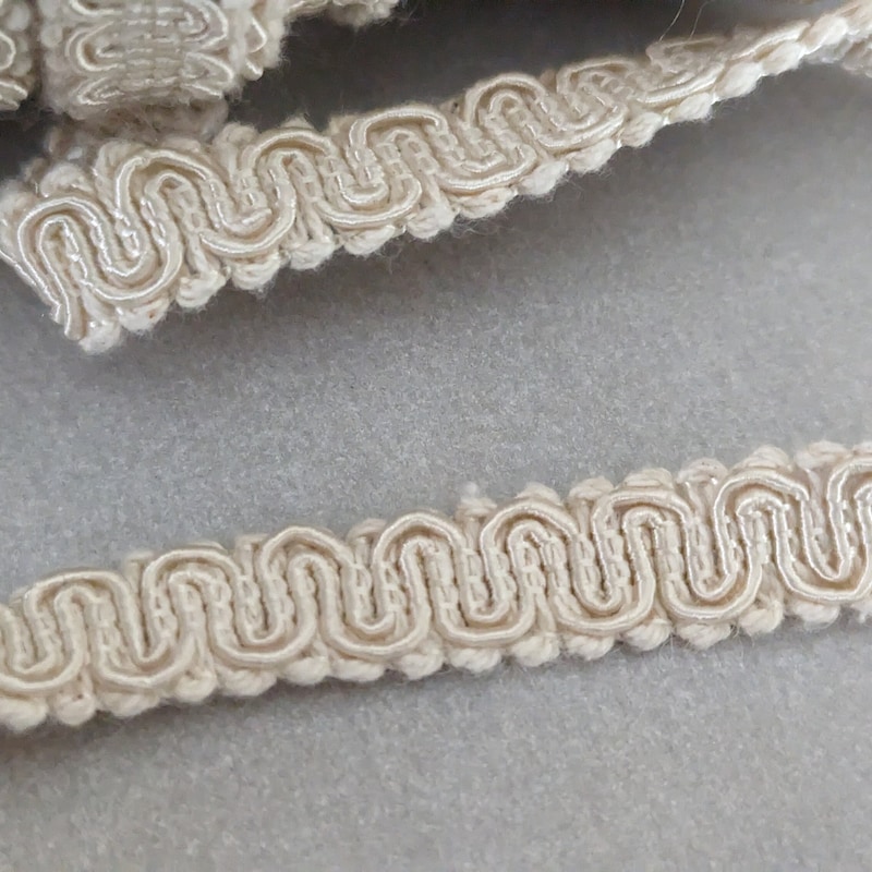 White Gimp Braid - Etsy