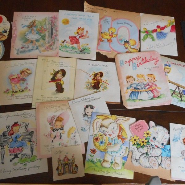 1940s Greeting Card - Etsy