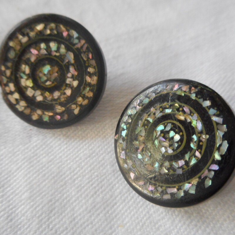 Abalone Buttons - Etsy
